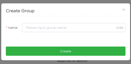 OSP - User Permissions - Create groups – ADVANCE.AI
