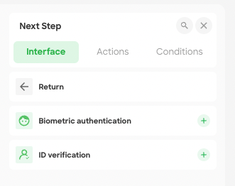 OSP - Workflow - Create Workflow – ADVANCE.AI