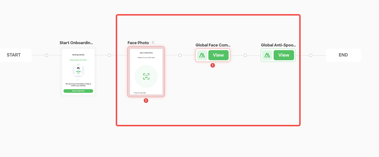 OSP - Workflow - Create Workflow – ADVANCE.AI