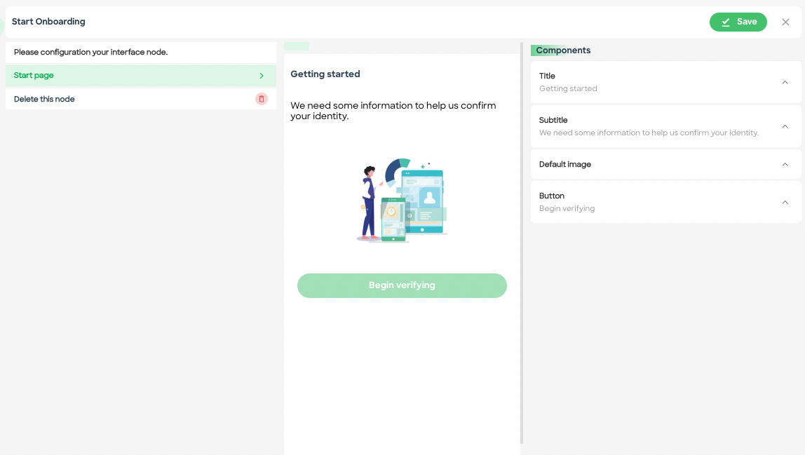 OSP - Workflow - Create Workflow – ADVANCE.AI