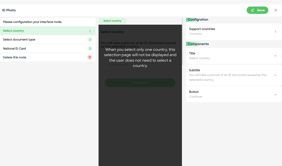 OSP - Workflow - Create Workflow – ADVANCE.AI