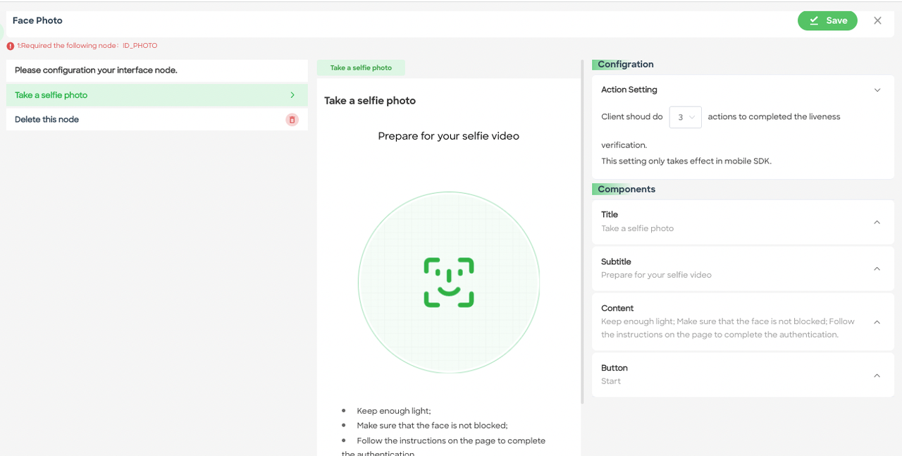 OSP - Workflow - Create Workflow – ADVANCE.AI