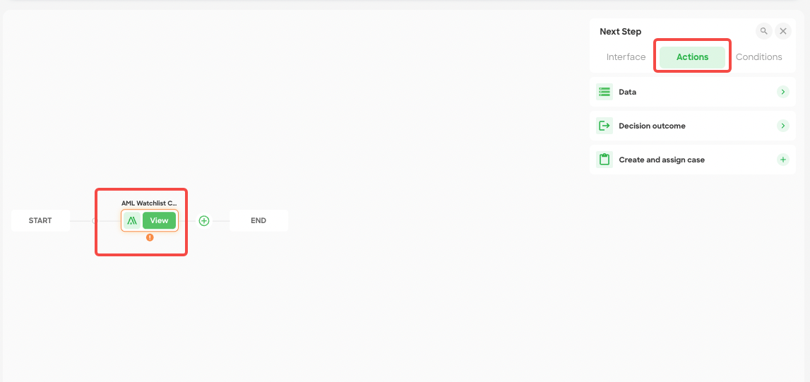 OSP - Workflow - Create Workflow – ADVANCE.AI