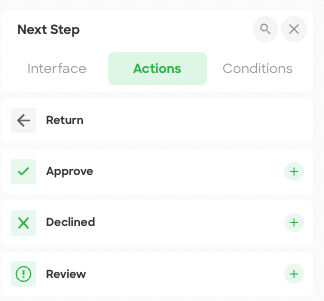 OSP - Workflow - Create Workflow – ADVANCE.AI