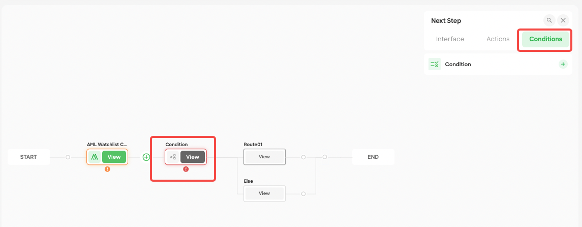 OSP - Workflow - Create Workflow – ADVANCE.AI