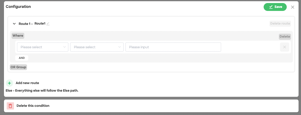 OSP - Workflow - Create Workflow – ADVANCE.AI