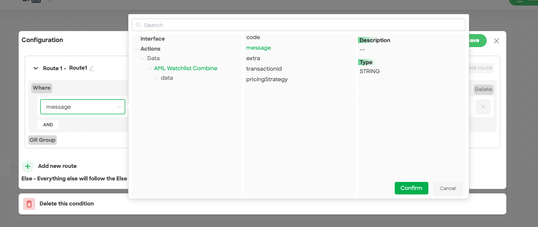 OSP - Workflow - Create Workflow – ADVANCE.AI
