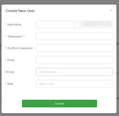 Create, Modify, and Set User Permissions in OSP – ADVANCE.AI