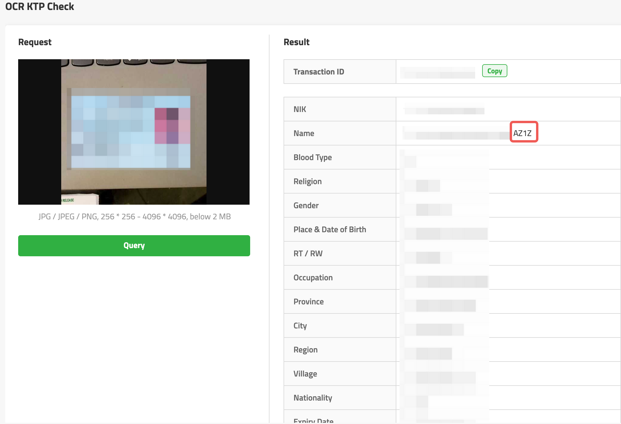 Understanding and Addressing Incorrect OCR Results with KTP – ADVANCE.AI