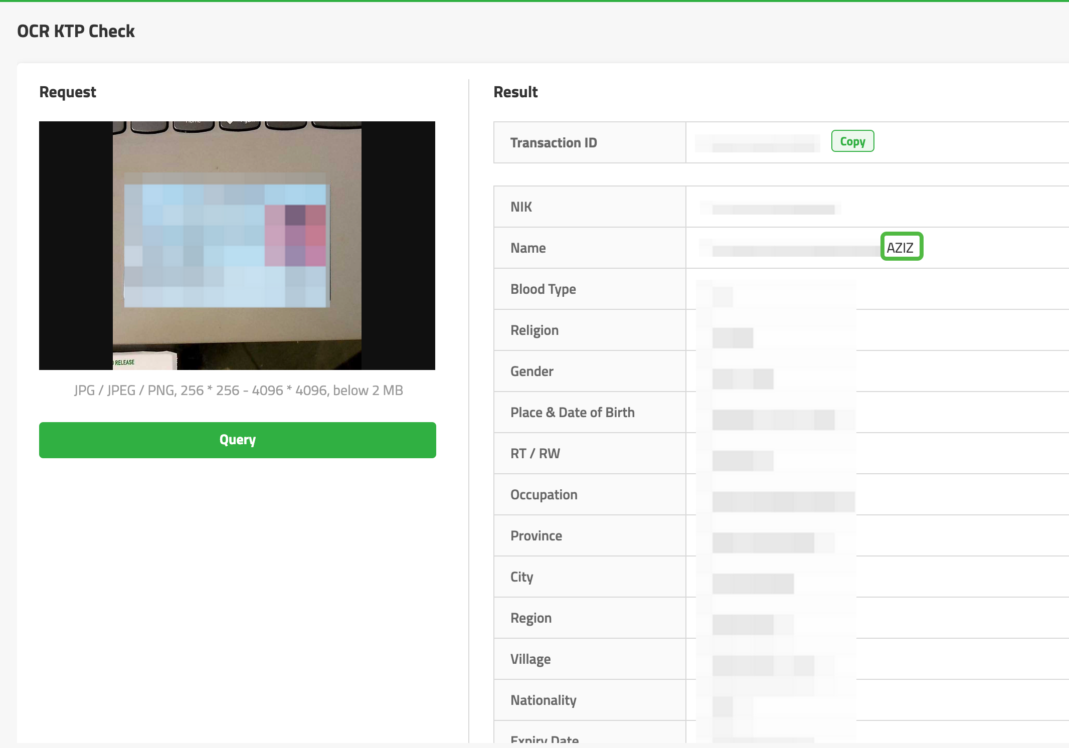 Understanding and Addressing Incorrect OCR Results with KTP – ADVANCE.AI