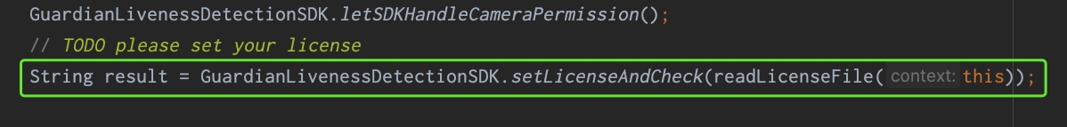 How to fix SDK error "constant string too long"? – ADVANCE.AI